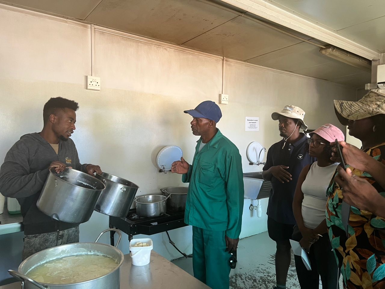 Empowering farmers and ushering in a radiant future for Namibian dairy ...