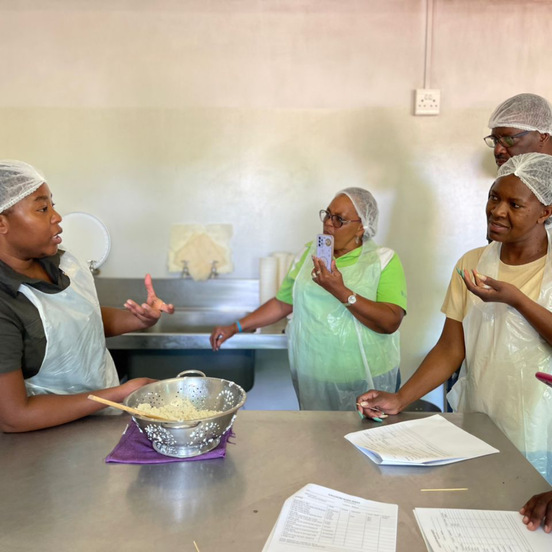 Final Farmer Training of the Year at CCF Namibia - Cheetah Conservation ...