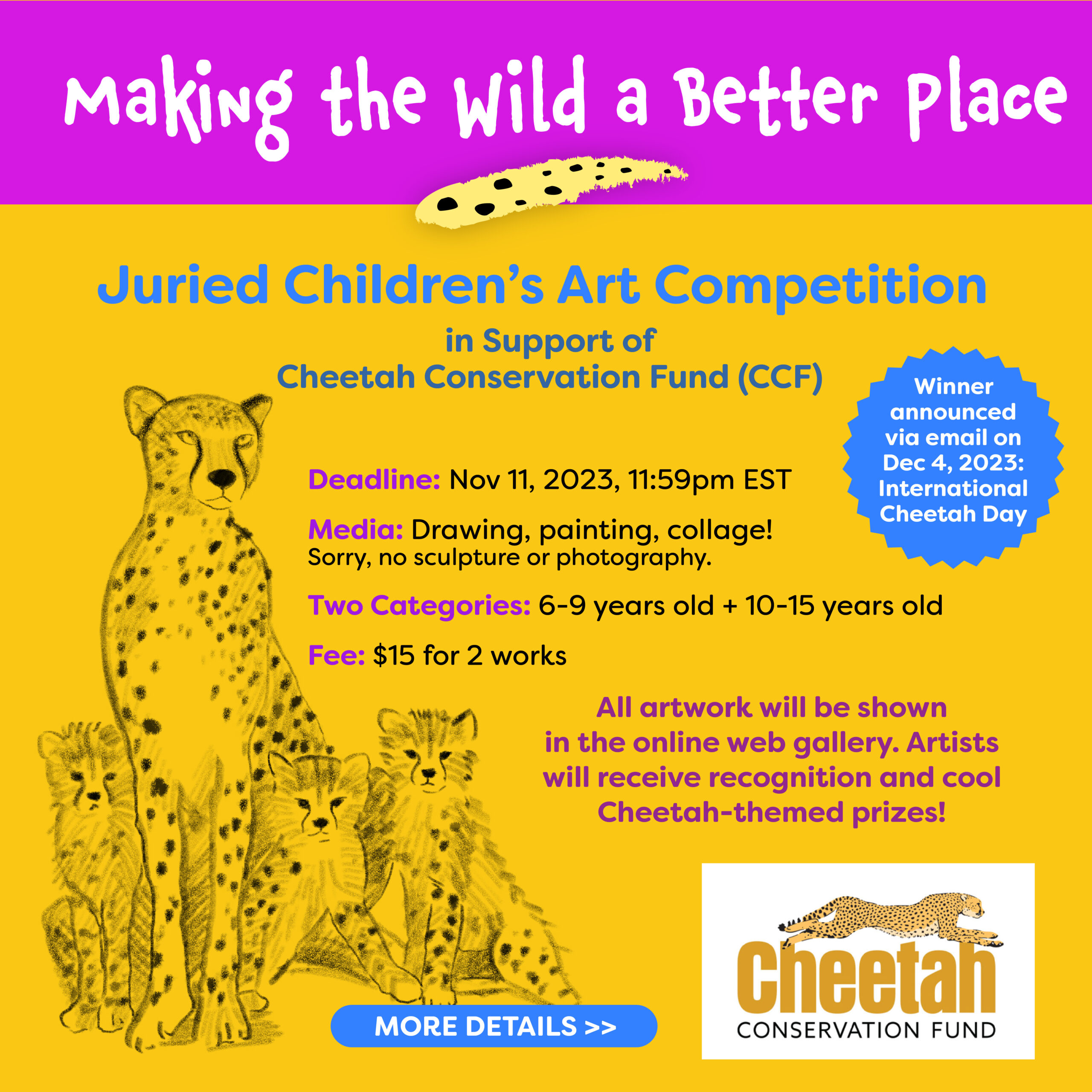 CCF Events • Cheetah Conservation Fund