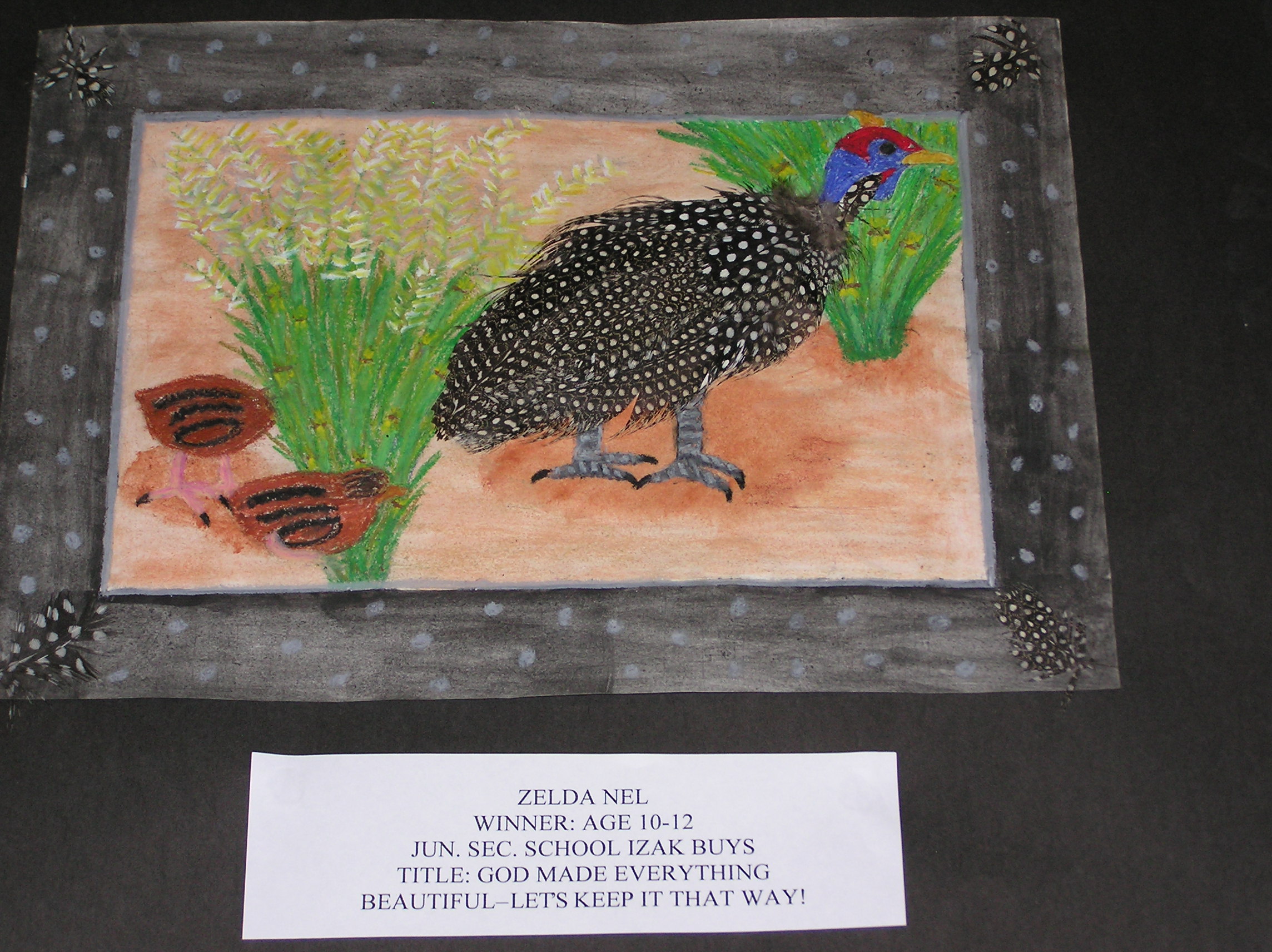 Namibia Artists from 2004 CANAM Competition • Cheetah Conservation Fund