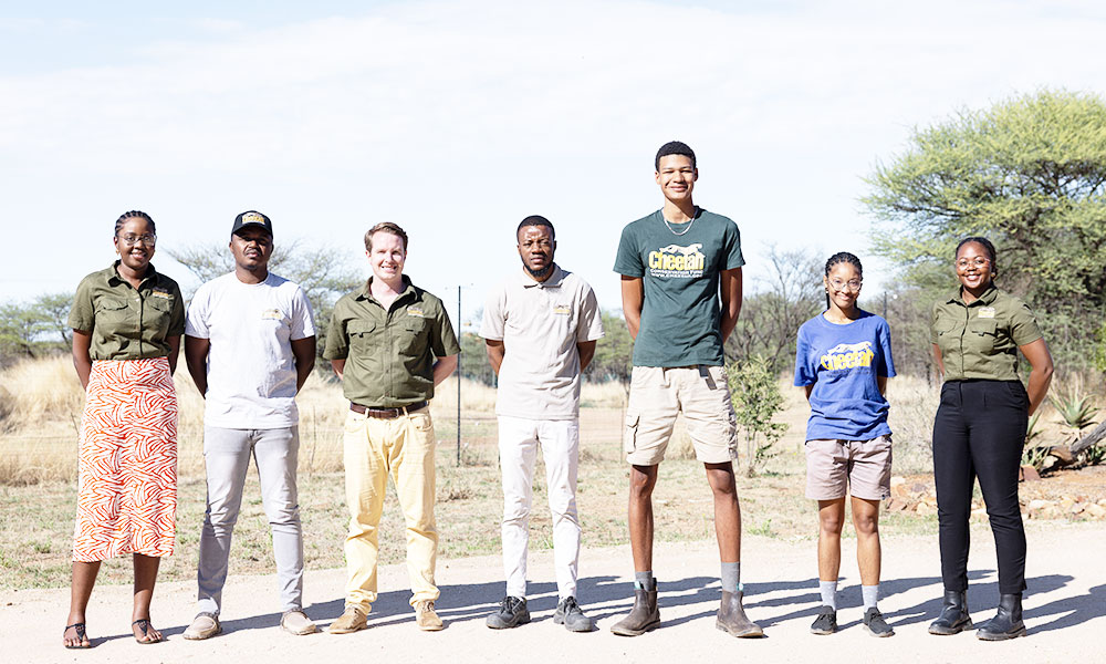 Het Cheetah Conservation Fund (CCF) maakt kans op de Best of Namibia ...