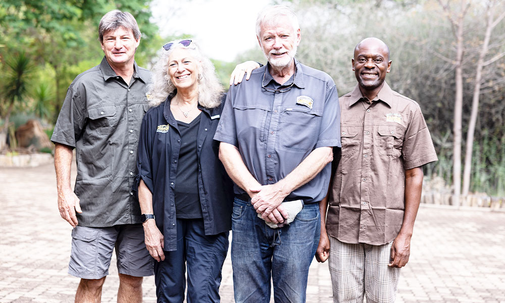 Het Cheetah Conservation Fund (CCF) maakt kans op de Best of Namibia ...